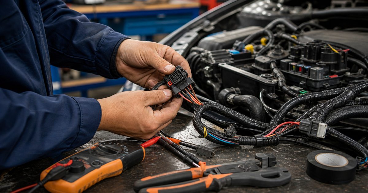 Arneses eléctricos automotrices | Coronado